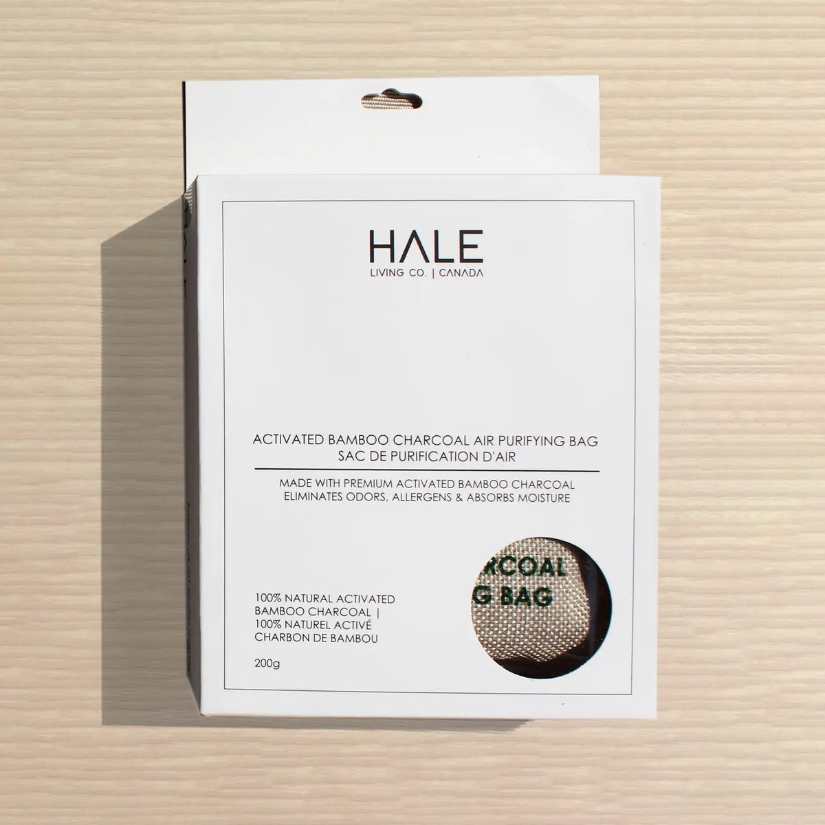 Bamboo Charcoal Air Purifying Bag – ASH Refillery and Co.