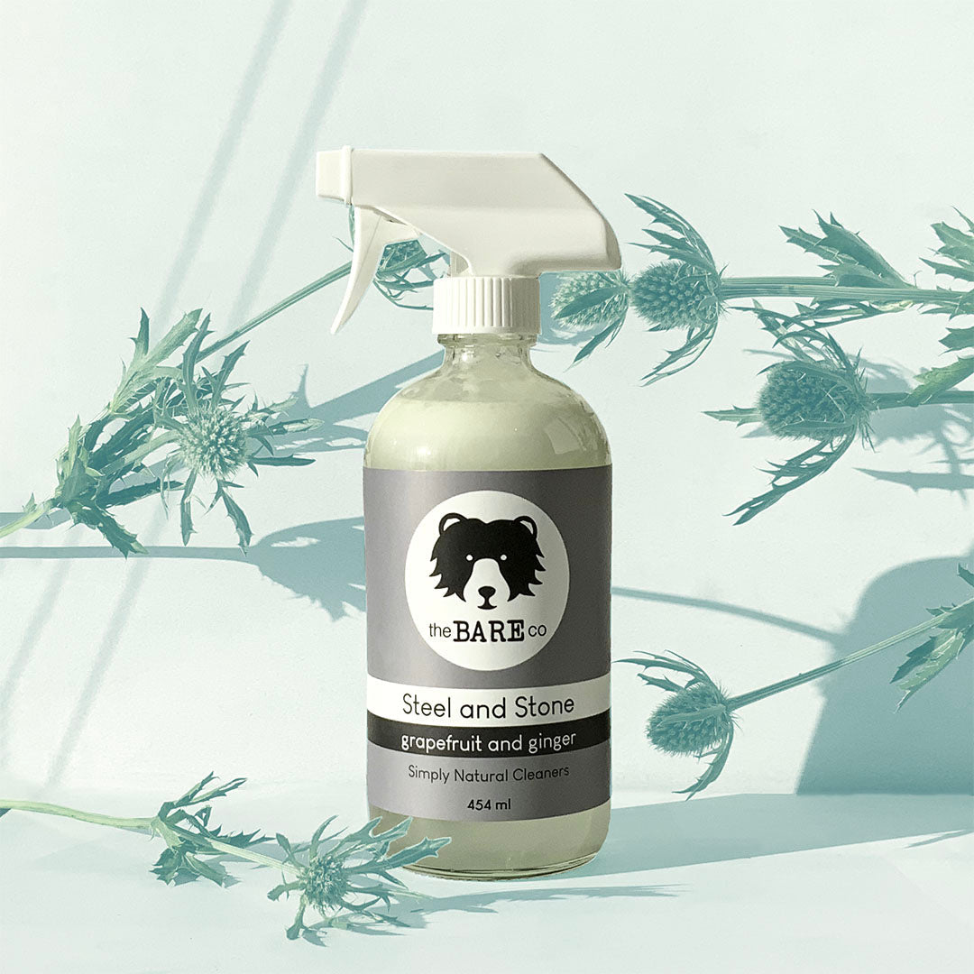 Natural + Refillable | Steel & Granite Polish – ASH Refillery and Co.